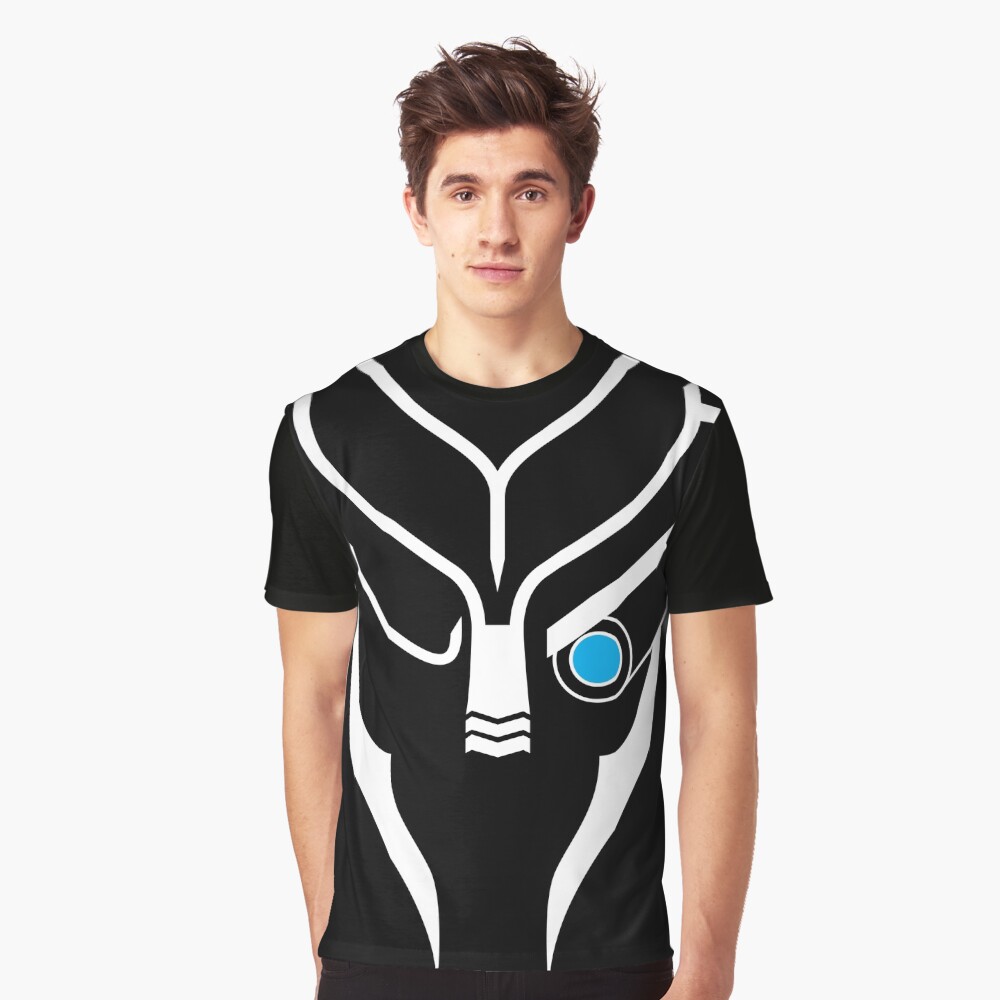 "Mass Effect - Garrus (White)" Essential T-Shirt for Sale by cassiarose ...