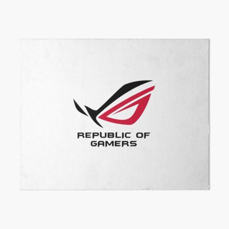 "GAMING-ROG Logo 3D asus" Art Board Print for Sale by cedricstark ...