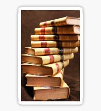 Stack of Books: Stickers | Redbubble