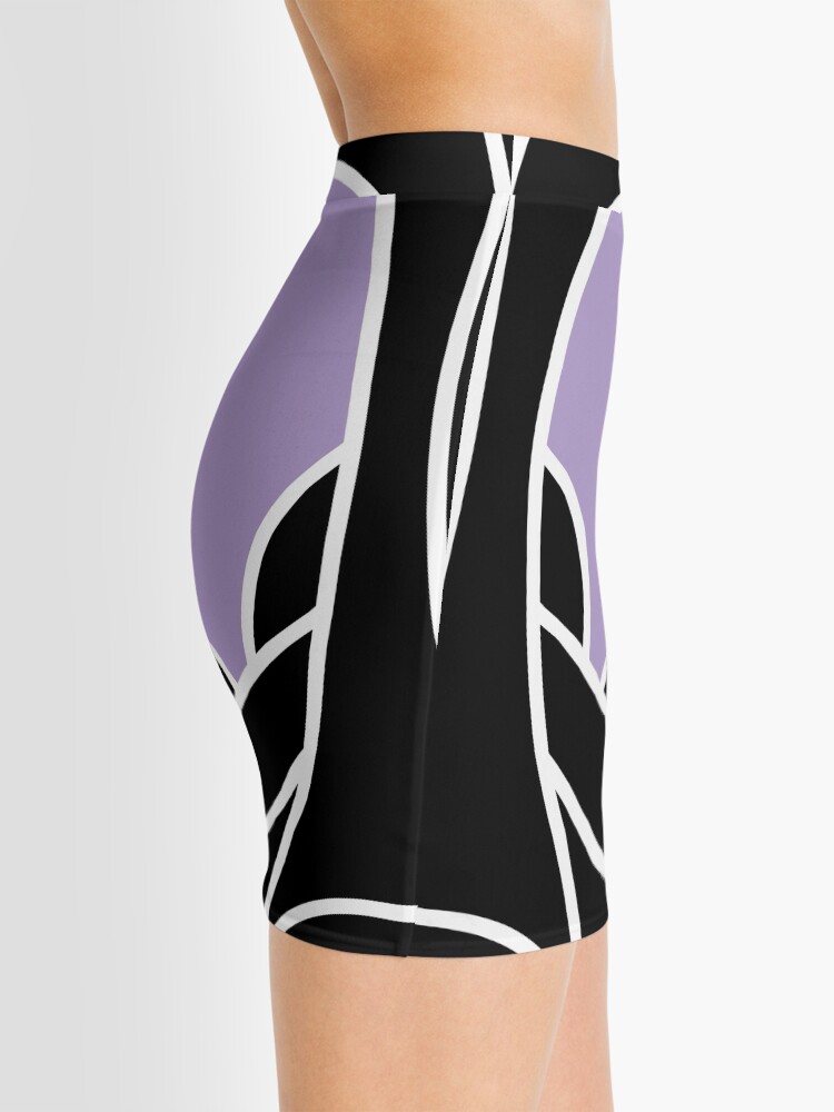 Mass Effect Talizorah White Mini Skirt By Cassiarose Redbubble