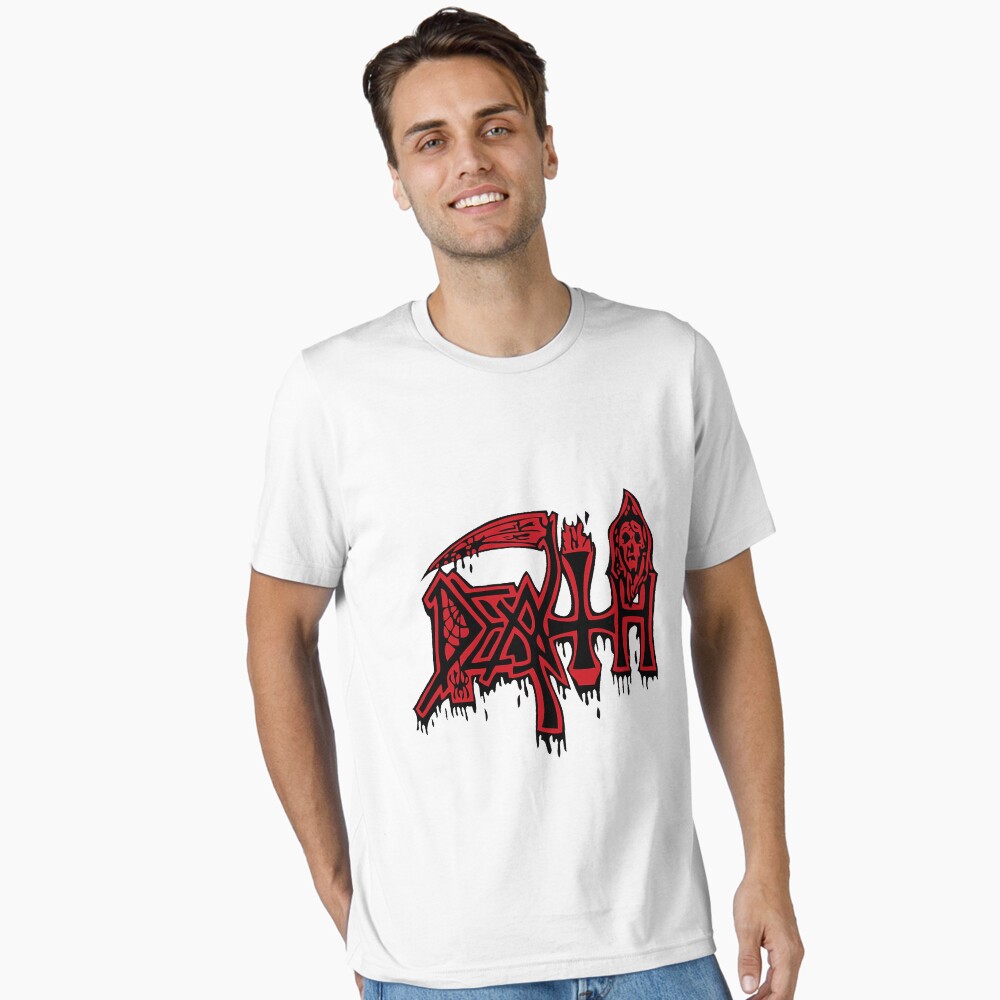 "Death - Logo" Sticker for Sale by Heavy-Metal-666 | Redbubble