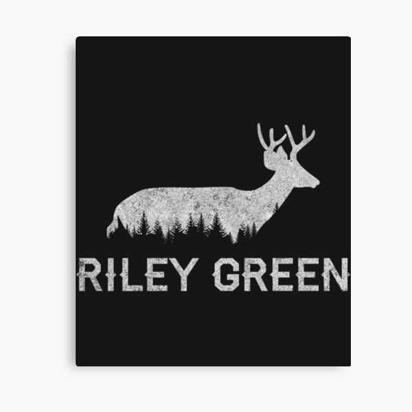Riley Green Canvas Prints | Redbubble