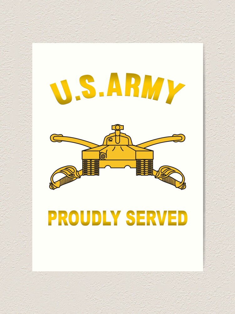 "U.S Army Armor Proudly Served, Duty Honor Country, Proudly Served Core ...