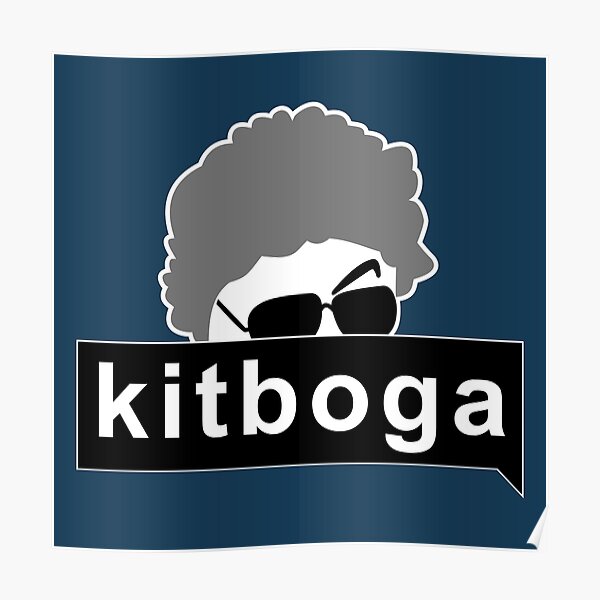 "Kitboga as Edna" Poster by denisseinfeld | Redbubble