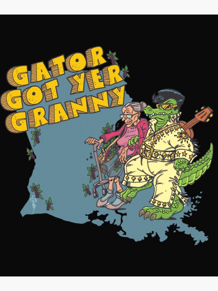 Lámina fotográfica «Elvis Presley Elvis _ Gator Got Yer Granny» de ...
