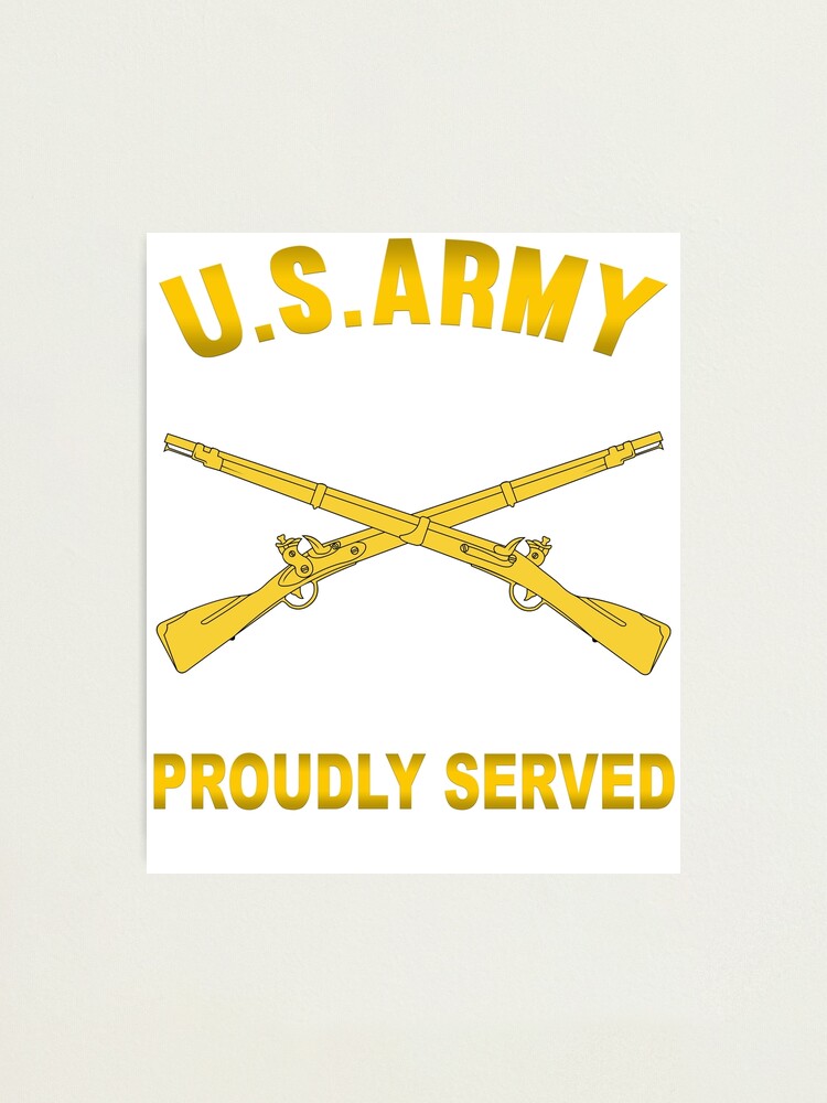 "U.S Army Infantry Proudly Served, Duty Honor Country, Proudly Served ...