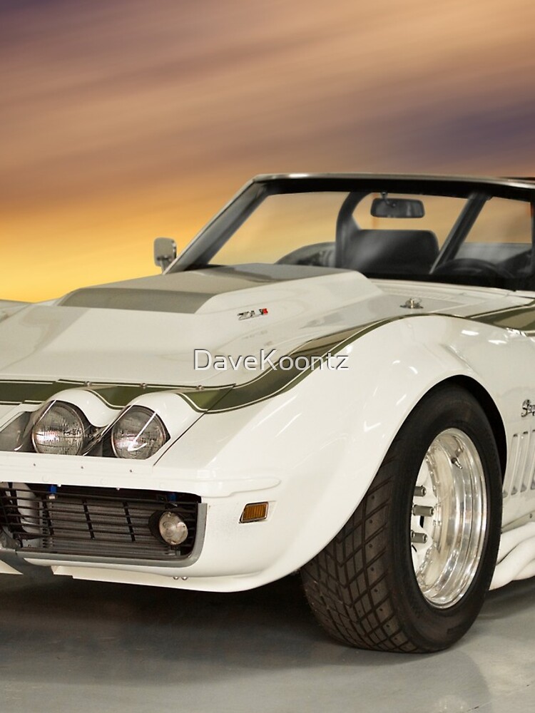 "1968 Chevrolet C3 Corvette ZL1 'Trans Am'" iPhone Case for Sale by ...