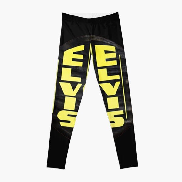 Elvis Presley Elvis Now Leggings For Sale By Ottonewyork Redbubble
