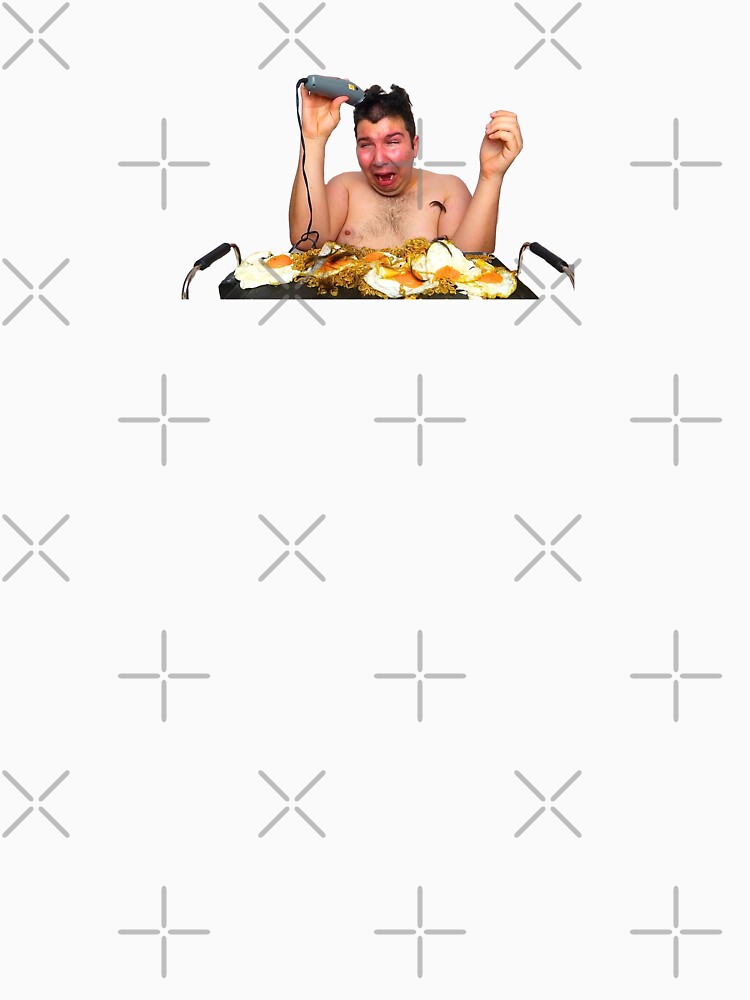 "Nikocado Avocado Crying Meme Sticker Sticker" T-shirt for Sale by ...