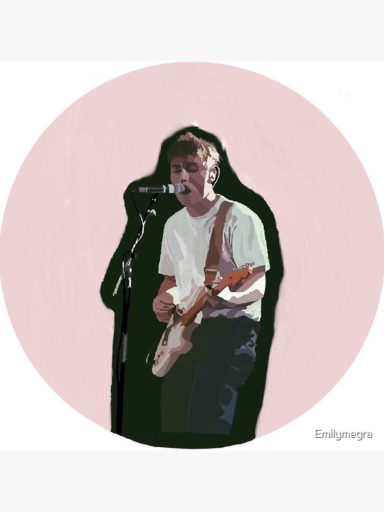 "Sam fender Drawing" Sticker for Sale by Emilymegra | Redbubble