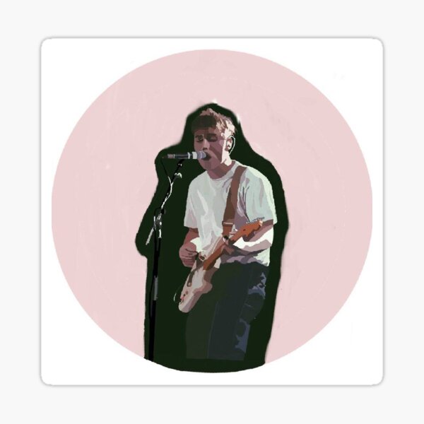 "Sam fender Drawing" Sticker for Sale by Emilymegra | Redbubble