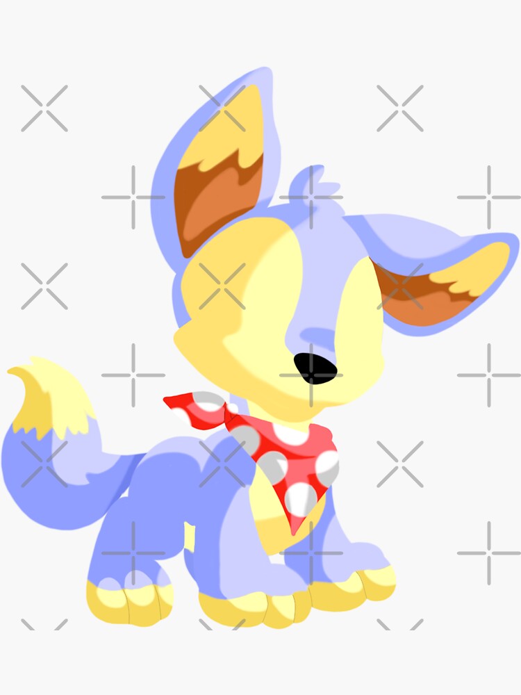 "Baby Lupe Neopets" Sticker for Sale by ViolettLight | Redbubble