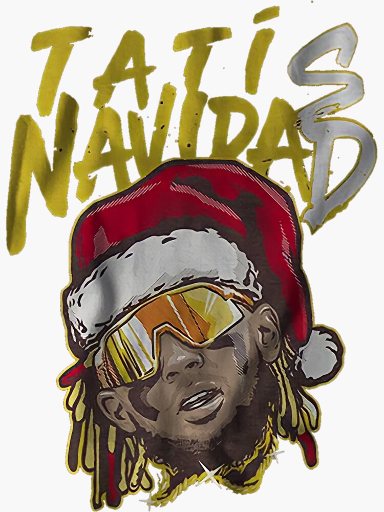 "Tatis Navirad for San Diego Padres fans" Sticker by Jim-Kim | Redbubble
