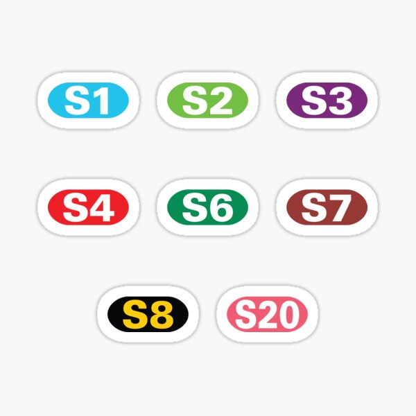 Sticker: S Bahn | Redbubble