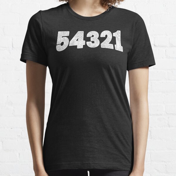 54321 Gifts & Merchandise | Redbubble