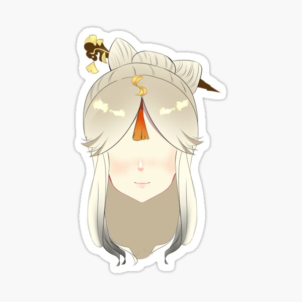 "Stylized Ningguang - Genshin Impact" Sticker for Sale by ...
