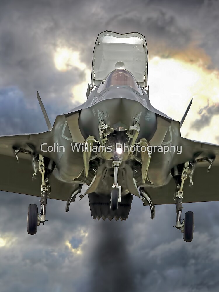 "Lockheed Martin F-35B Lightning II" T-shirt for Sale by Arrowman ...