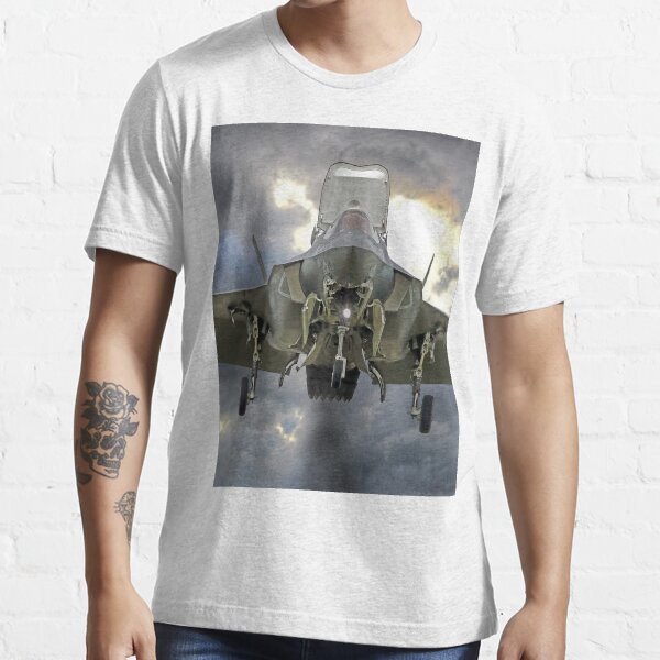 "Lockheed Martin F-35B Lightning II" T-shirt by Arrowman | Redbubble ...