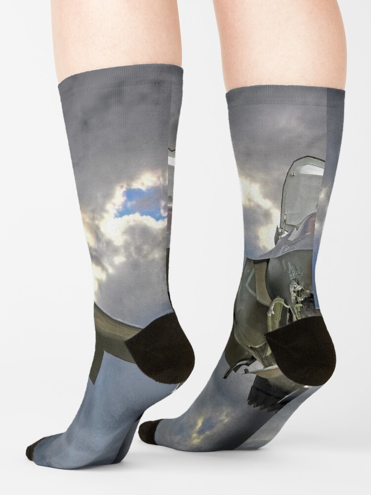 "Lockheed Martin F-35B Lightning II" Socks by Arrowman | Redbubble