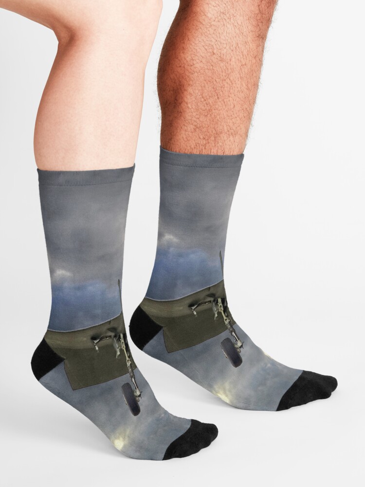 "Lockheed Martin F-35B Lightning II" Socks by Arrowman | Redbubble