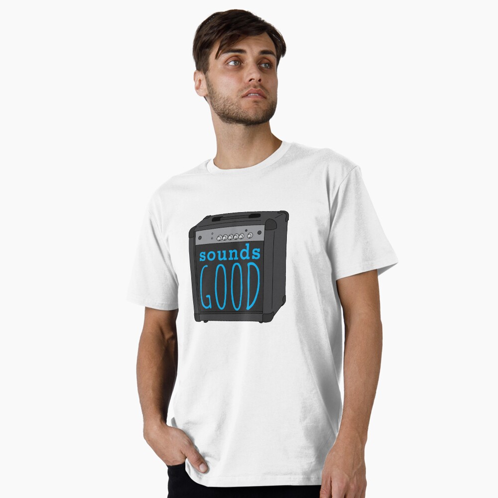 "Sounds good" Sticker for Sale by sarahspivey | Redbubble