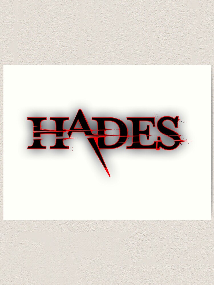 "Hades game logo" Art Print by CurtisTDesigns | Redbubble