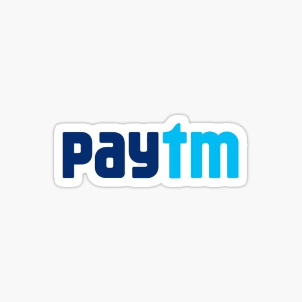 "Paytm Logo" Sticker for Sale by DesignExpert01 | Redbubble
