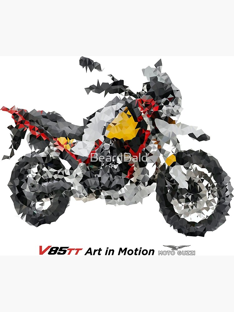 "V85TT Sahara Art version 1" Framed Art Print for Sale by BeardBald ...