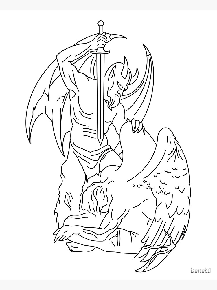 Prison Break Demon Tattoos