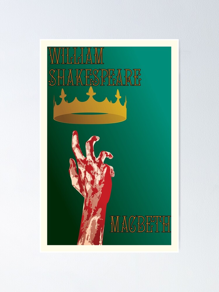 Macbeth Shakespeare Poster Macbeth | Library Of Congress
