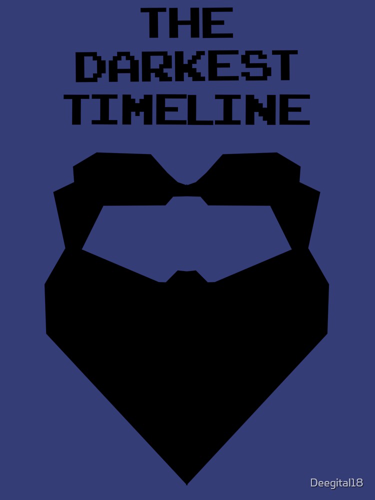 "The Darkest timeline Community evil beard - Remedial Chaos Theory ...