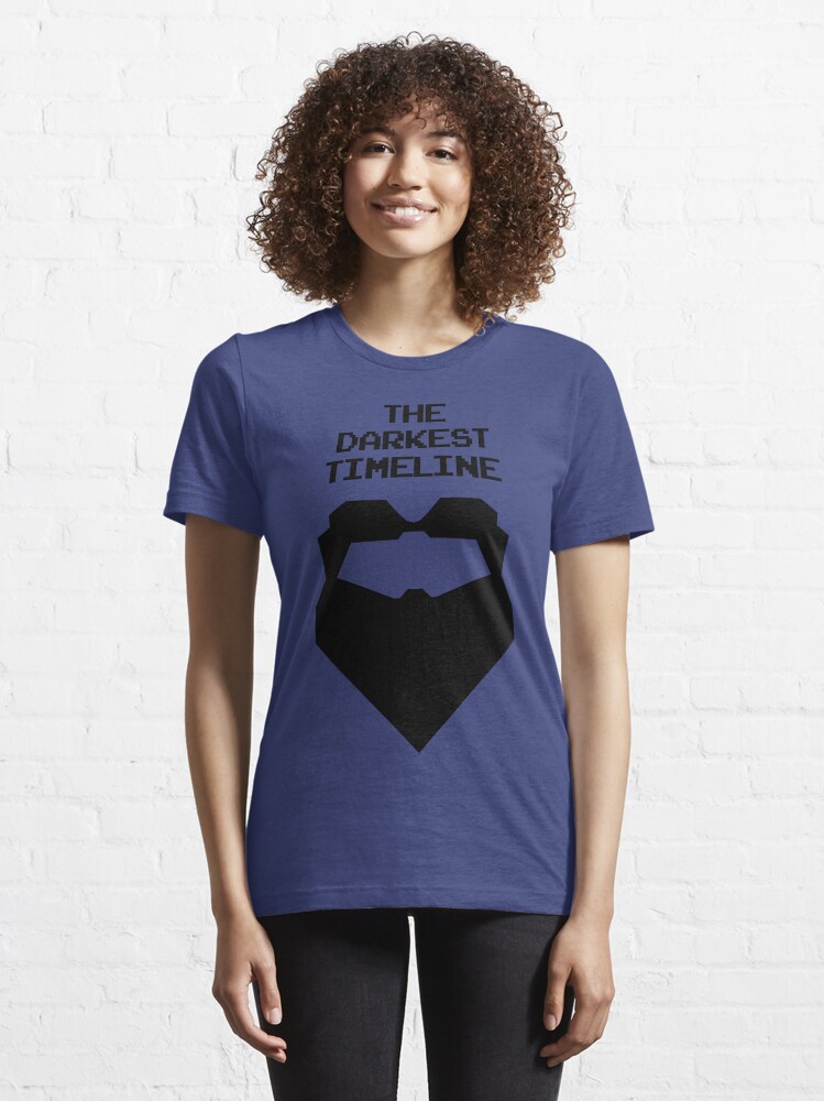 "The Darkest timeline Community evil beard - Remedial Chaos Theory ...