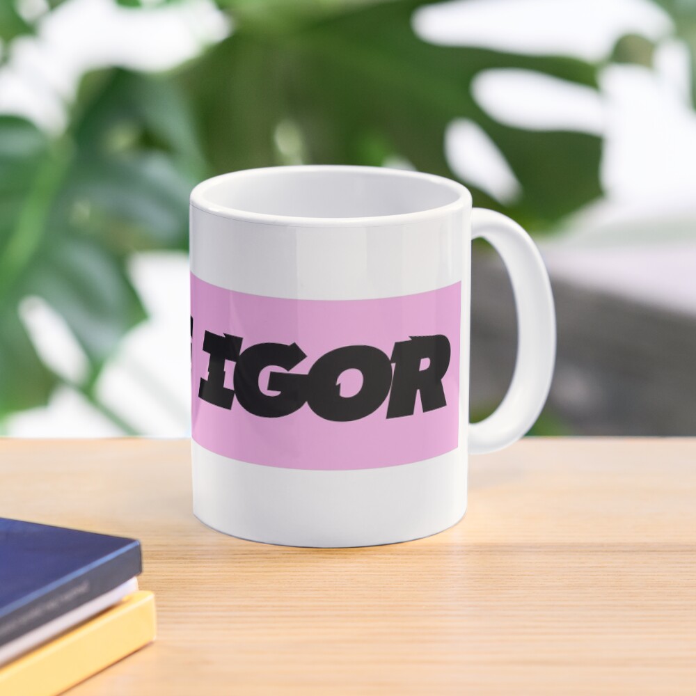 "Vote Igor" Coffee Mug for Sale by kellynicmac | Redbubble