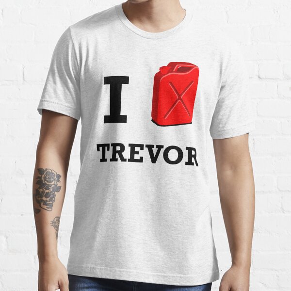 "I Love Trevor" T-shirt for Sale by bleach | Redbubble | gta v t-shirts ...