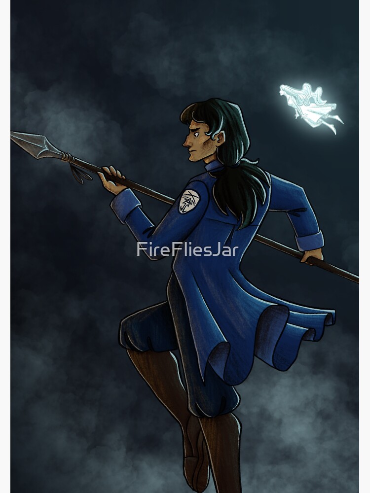 "Kaladin Stormblessed" Sticker for Sale by FireFliesJar | Redbubble