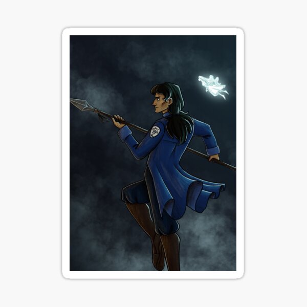 "Kaladin Stormblessed" Sticker for Sale by FireFliesJar | Redbubble