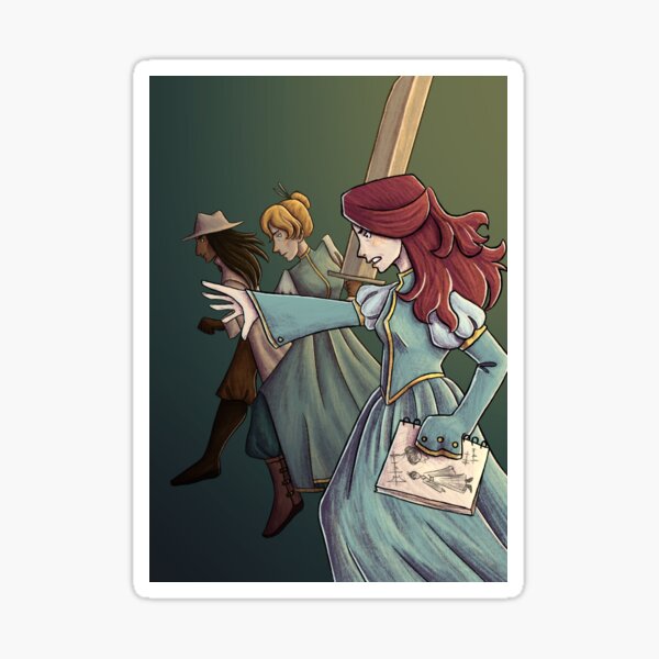 "Shallan Davar" Sticker by FireFliesJar | Redbubble