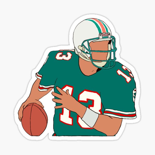 Dan Marino Stickers | Redbubble