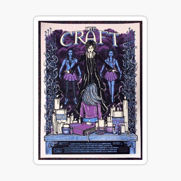 "The craft" Sticker for Sale by knrowan | Redbubble
