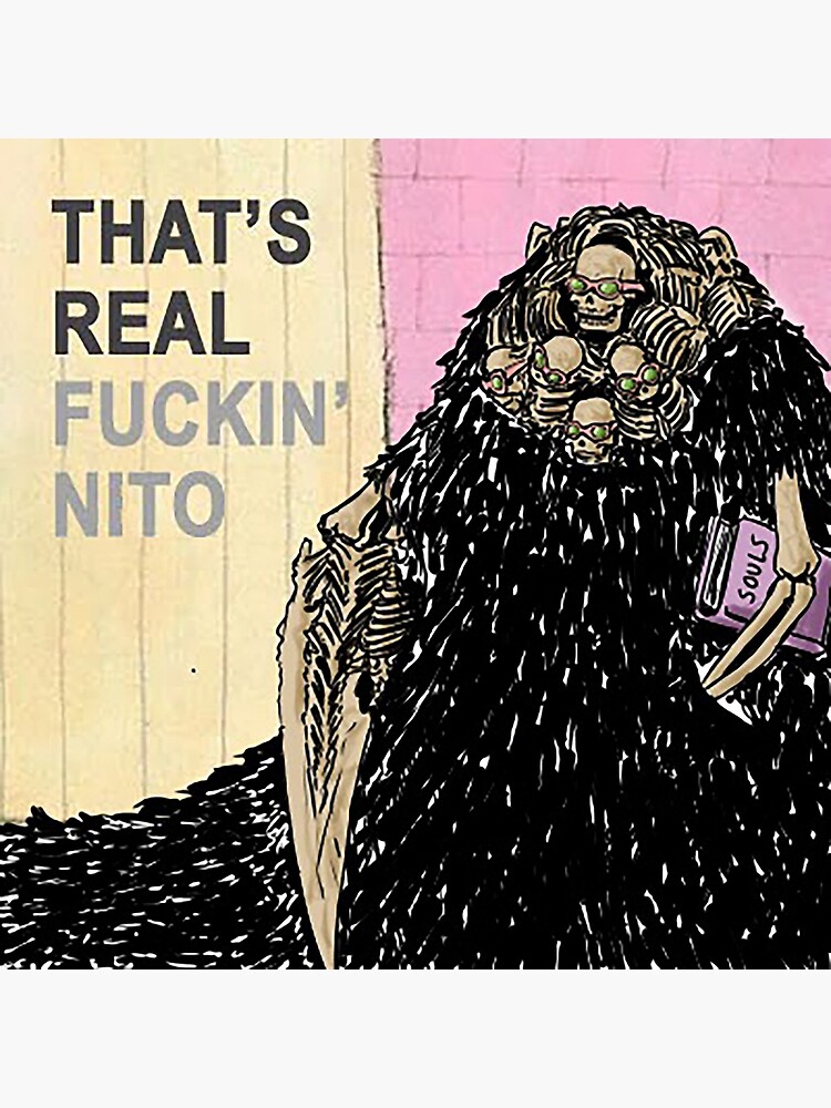 "Real Nito" Poster for Sale by madssondre | Redbubble
