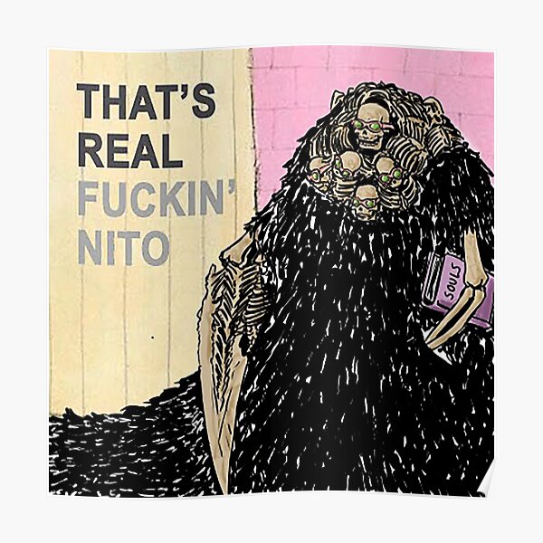 "Real Nito" Poster by madssondre | Redbubble