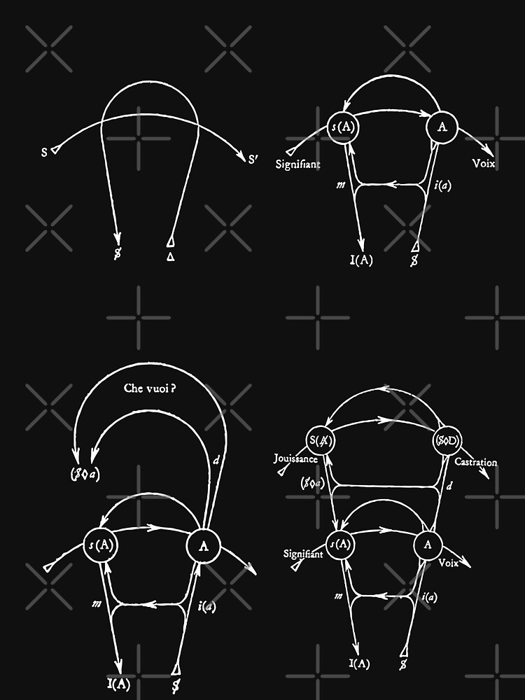 "The Graphs of Desire in White" T-shirt for Sale by frlipe | Redbubble ...