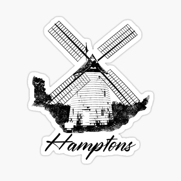 "Hamptons, Long Island, New York, NYC, The Hamptons, " Sticker for Sale ...