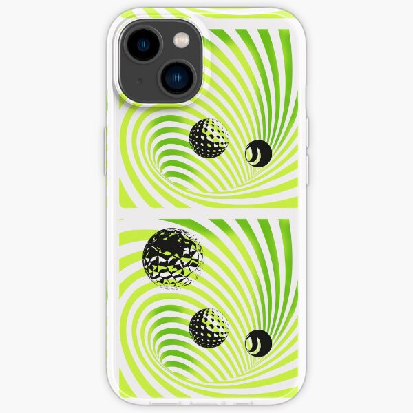 "Psychedelic spheres in a vortex" iPhone Case for Sale by FerretSteph ...