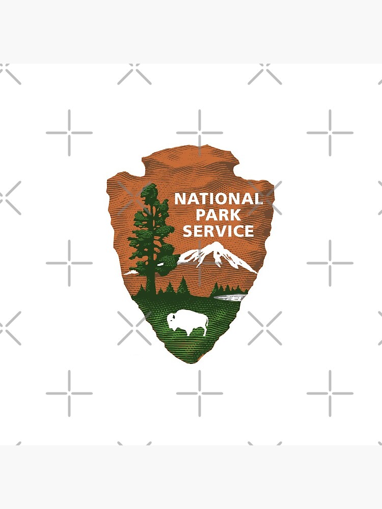 "United States National Park Service (NPS)" Pin for Sale by seals2 ...