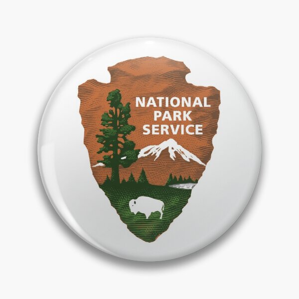 "United States National Park Service (NPS)" Pin for Sale by seals2 ...