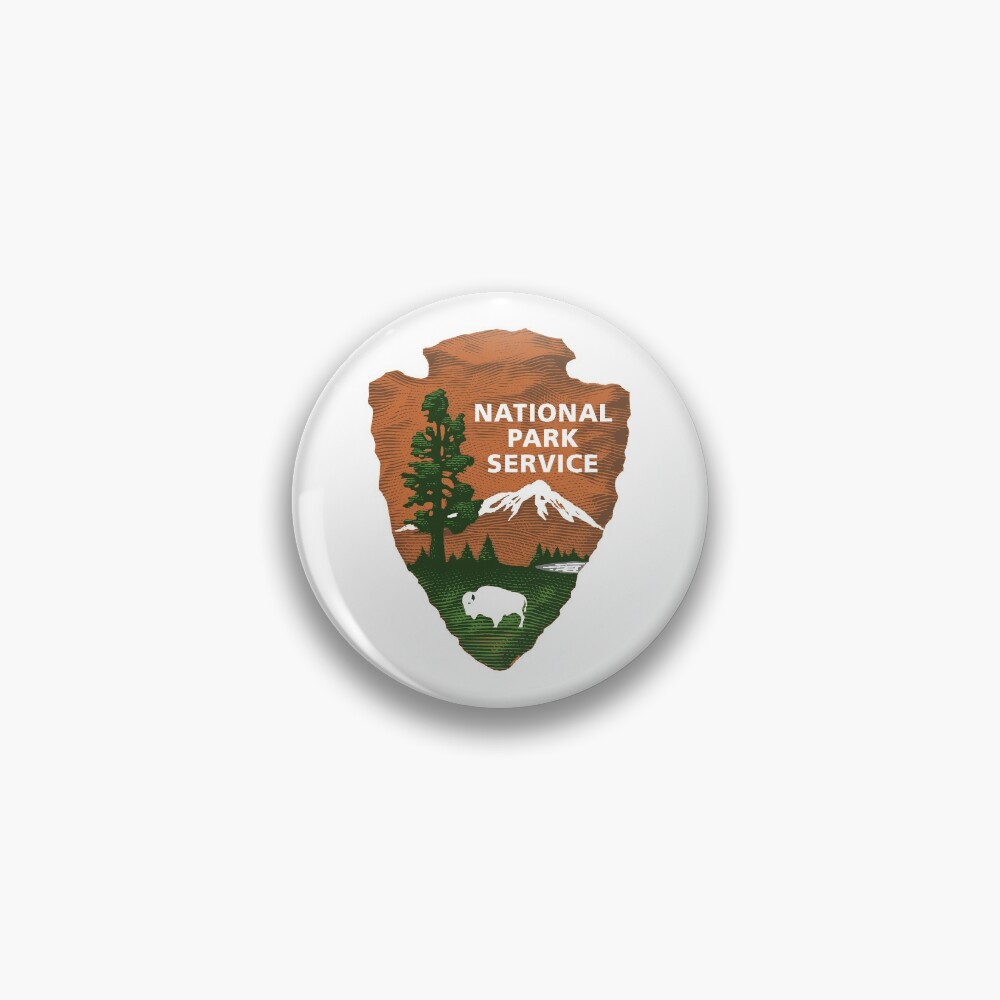 "United States National Park Service (NPS)" Pin for Sale by seals2 ...