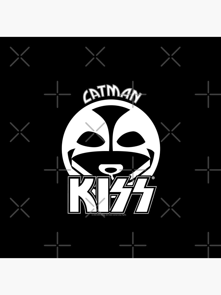Posavasos (lote de 4) «Diseño de Catman KISS Band» de designminimal ...