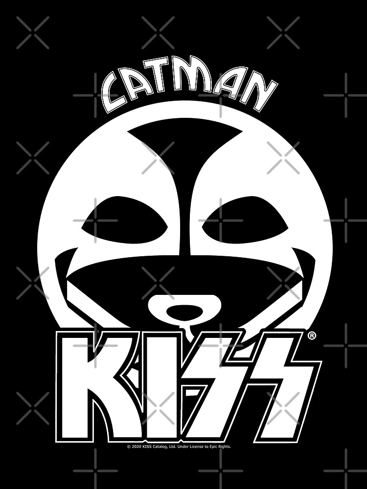 "KISS Band Catman Design" Tuch von designminimal | Redbubble