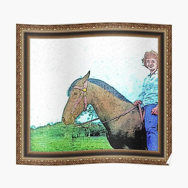 "Southwind -head PSC" Poster by GetToTheFarm | Redbubble